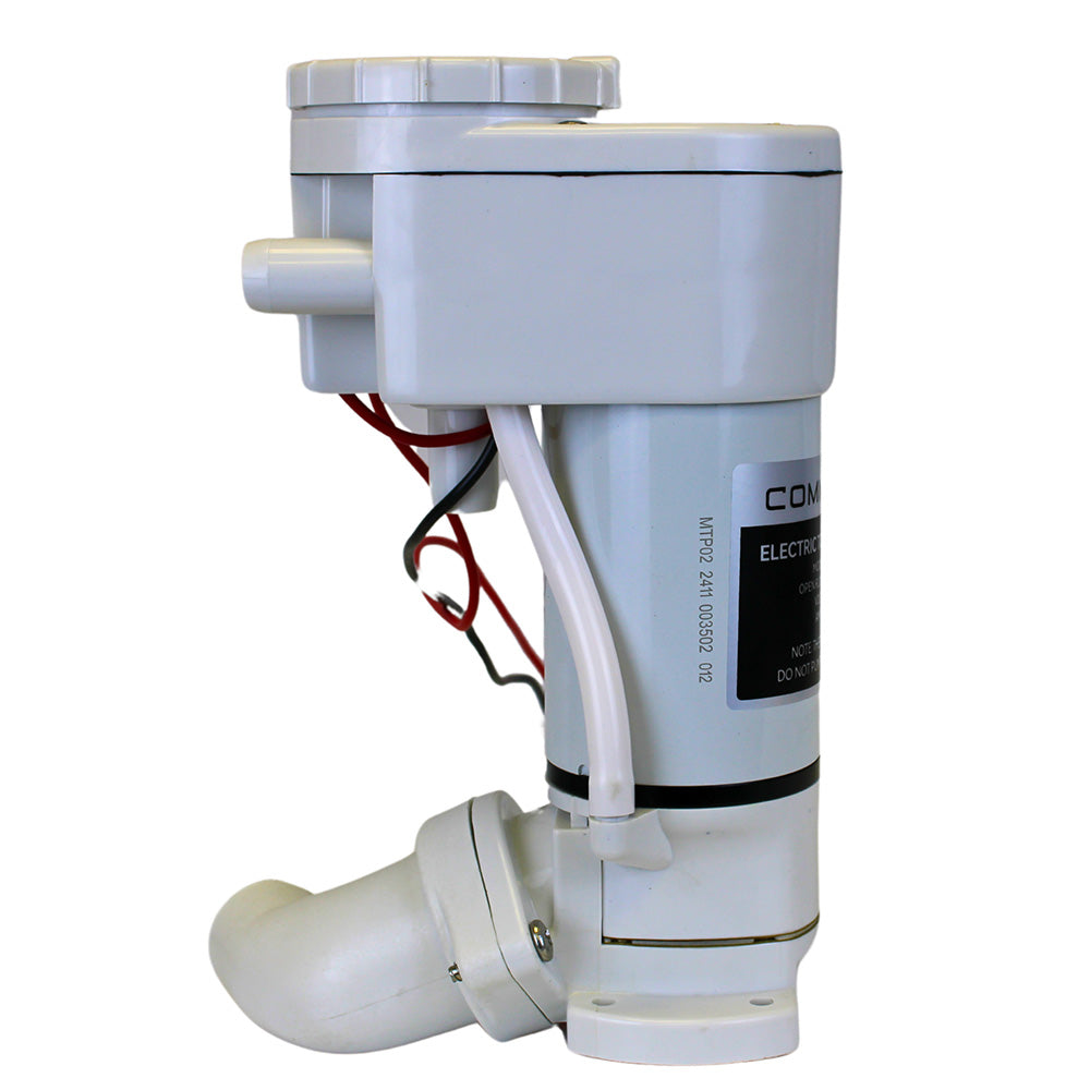 Commodore 12V Manual to Electric Toilet Conversion Kit [CMMTCK] – The ...